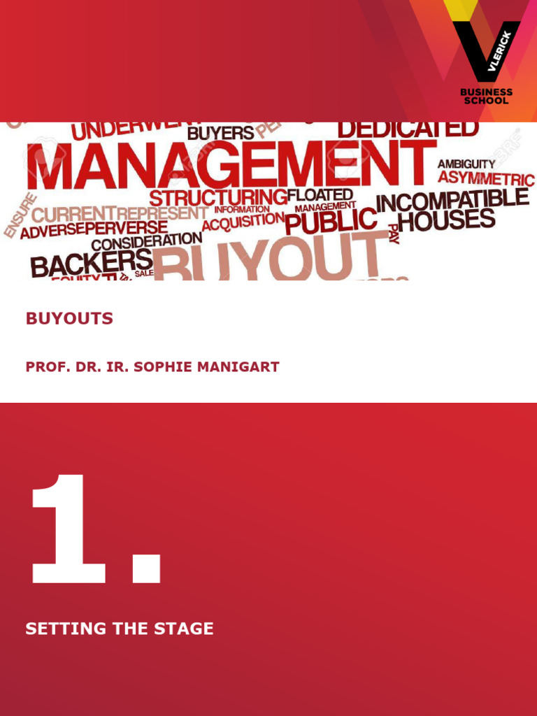 Buyouts & Investment Strategies | PDF | Leveraged Buyout | Debt