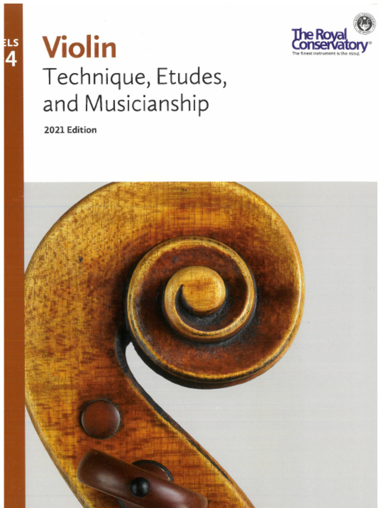 Violin Tech L3-4 | PDF
