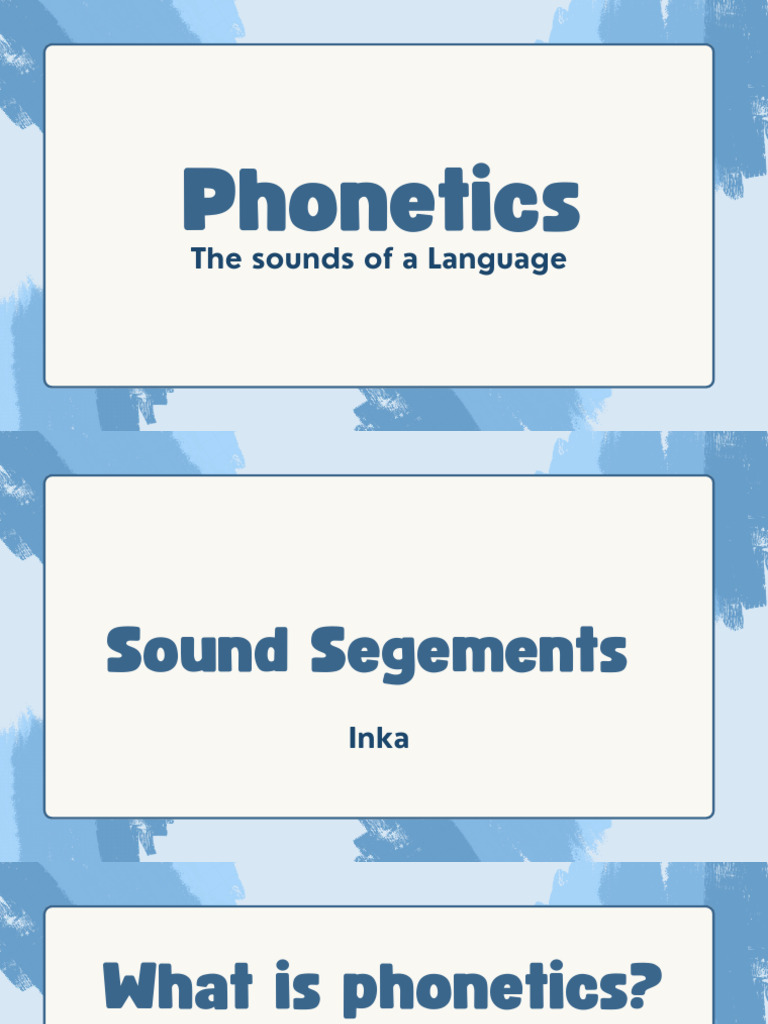 Chapter 5 (Phonetics) | PDF | Vowel | Consonant