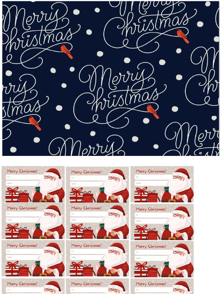 Christmas Wrapper | PDF