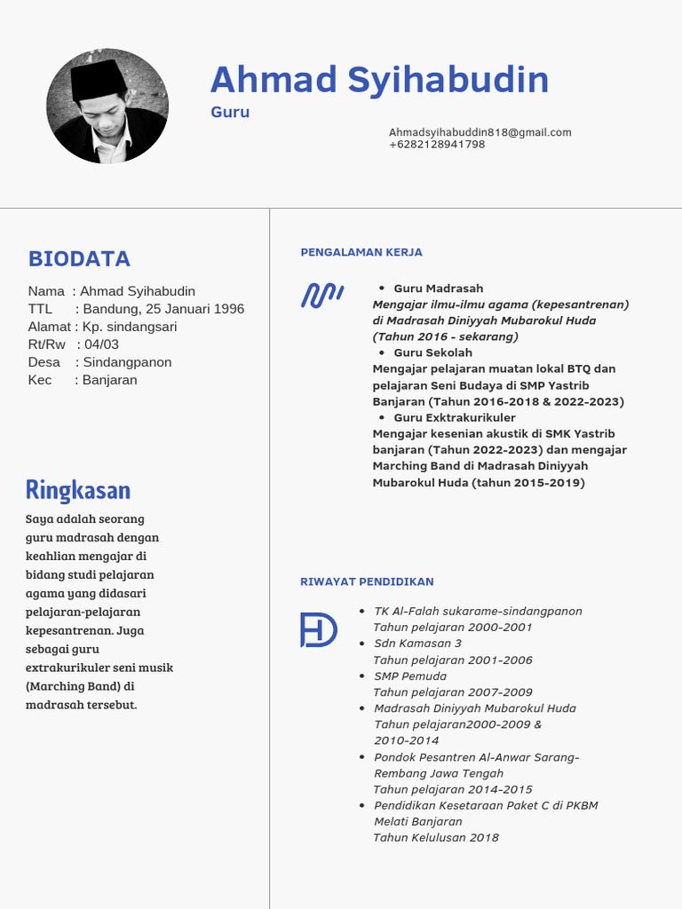 CV Fiks | PDF | Computing
