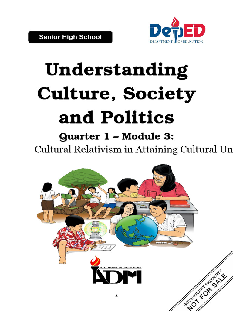 Ucsp Q 1 m3 Final | PDF | Learning | Society