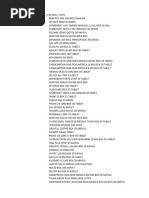 Abbreviations - Do Not Use - IsMP | PDF | Intravenous Therapy | Pharmacy