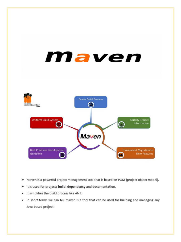 RT Maven PDF | PDF | Computers