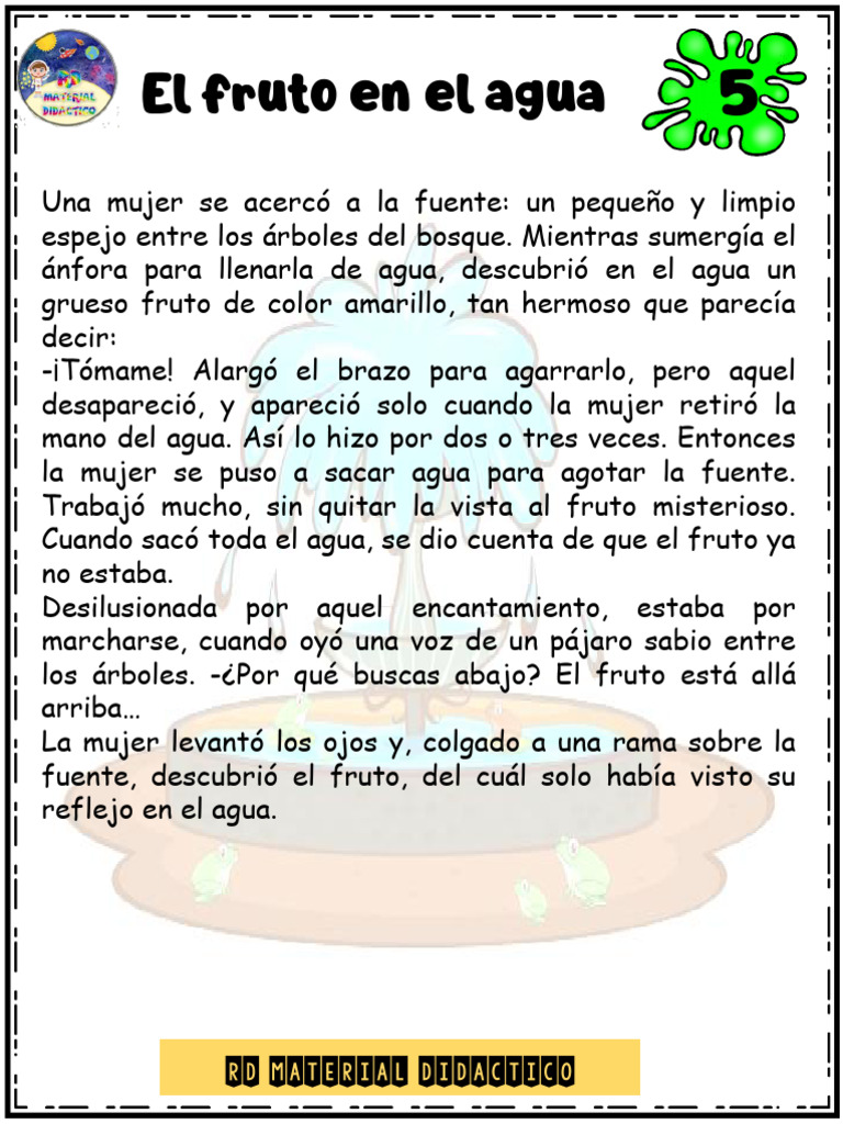 Lecturas Makena y Angela | PDF | Rana | Anfibio