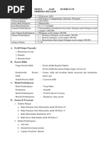 Sintak Model Pembelajaran Deep Learning | PDF