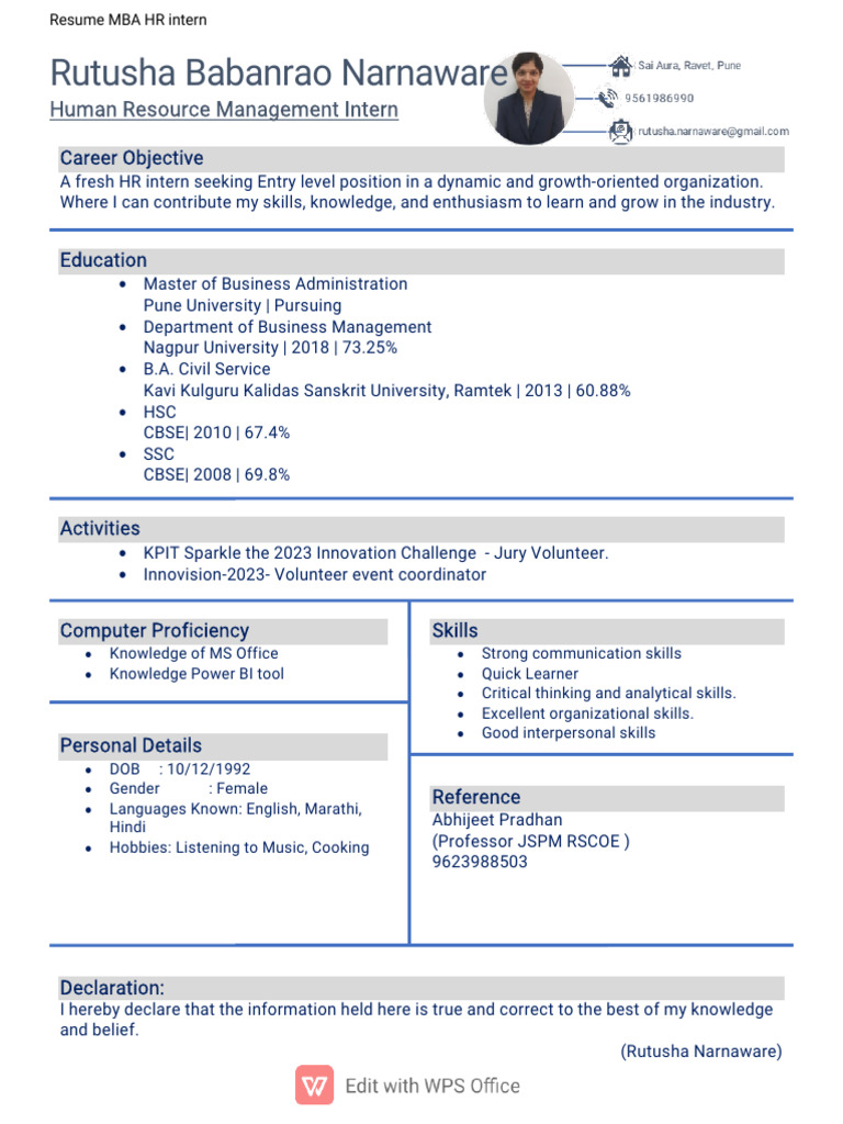 Rutusha Babanrao Narnaware-FR2 | PDF