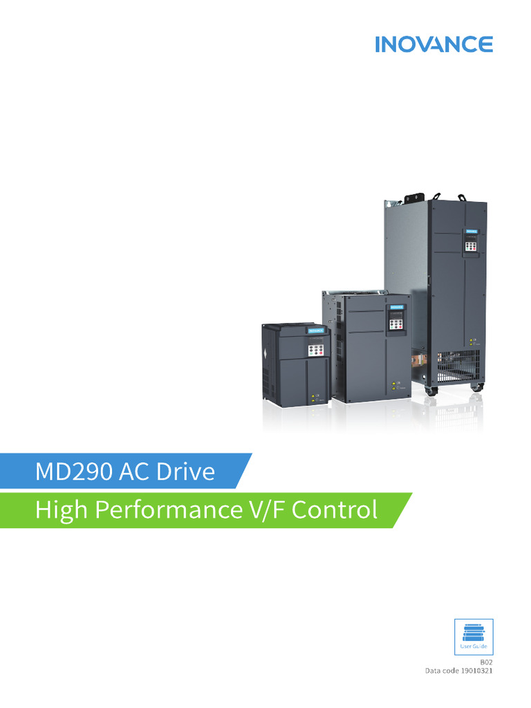 MD 290 Manual | PDF | Alternating Current | Power Supply