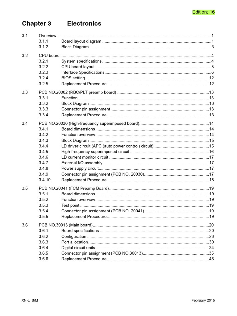 XN-L E Chap03 Electronics | PDF | Amplifier | Electronic Circuits