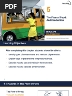 Servsafe 8E Chapter 1 | PDF