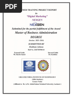 Internship Report Data Analysis | PDF | Microsoft Excel | Sales