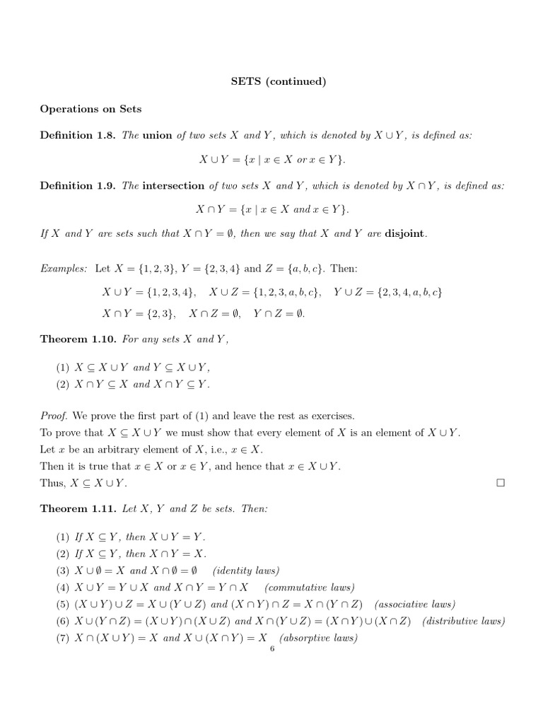 Discrete Computational Structures Notes | PDF | Mathematical Proof ...