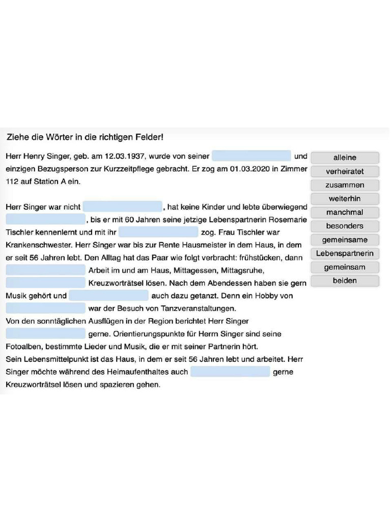 Herr Henry Singer | PDF