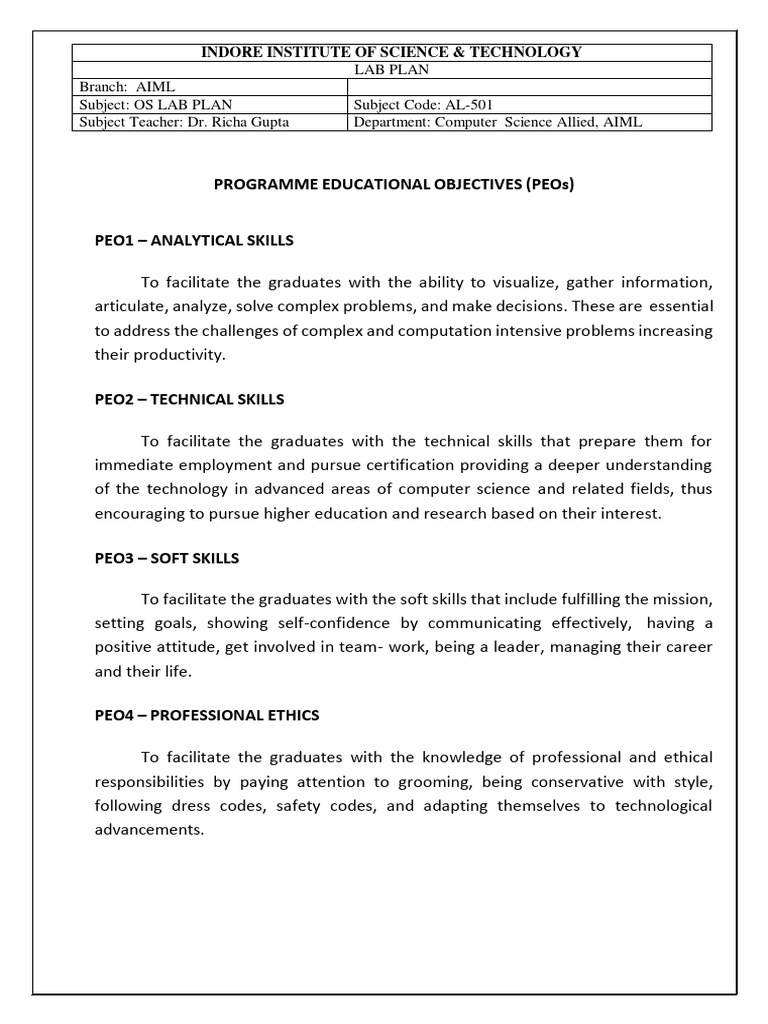 Operating Systems Lab | PDF | Engineering | Computer Program