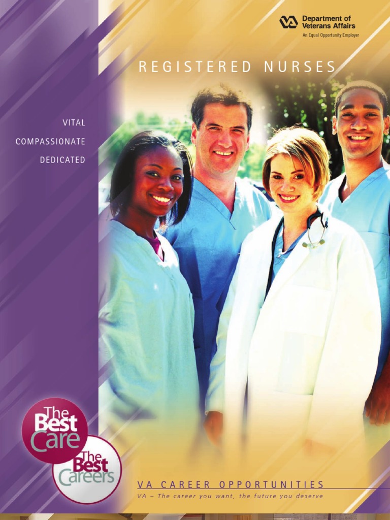 Nursing Brochure | PDF | Veterans Health Administration | Nursing