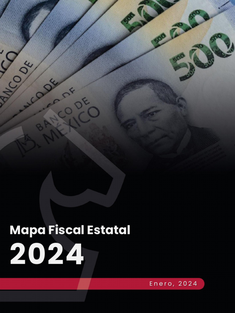 Mapa Fiscal Estatal 2024: Cambios Clave | PDF