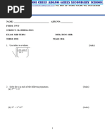 GRADE 9 PRETECHNICAL STUDIES NOTES-1 | PDF | Waste | Wood