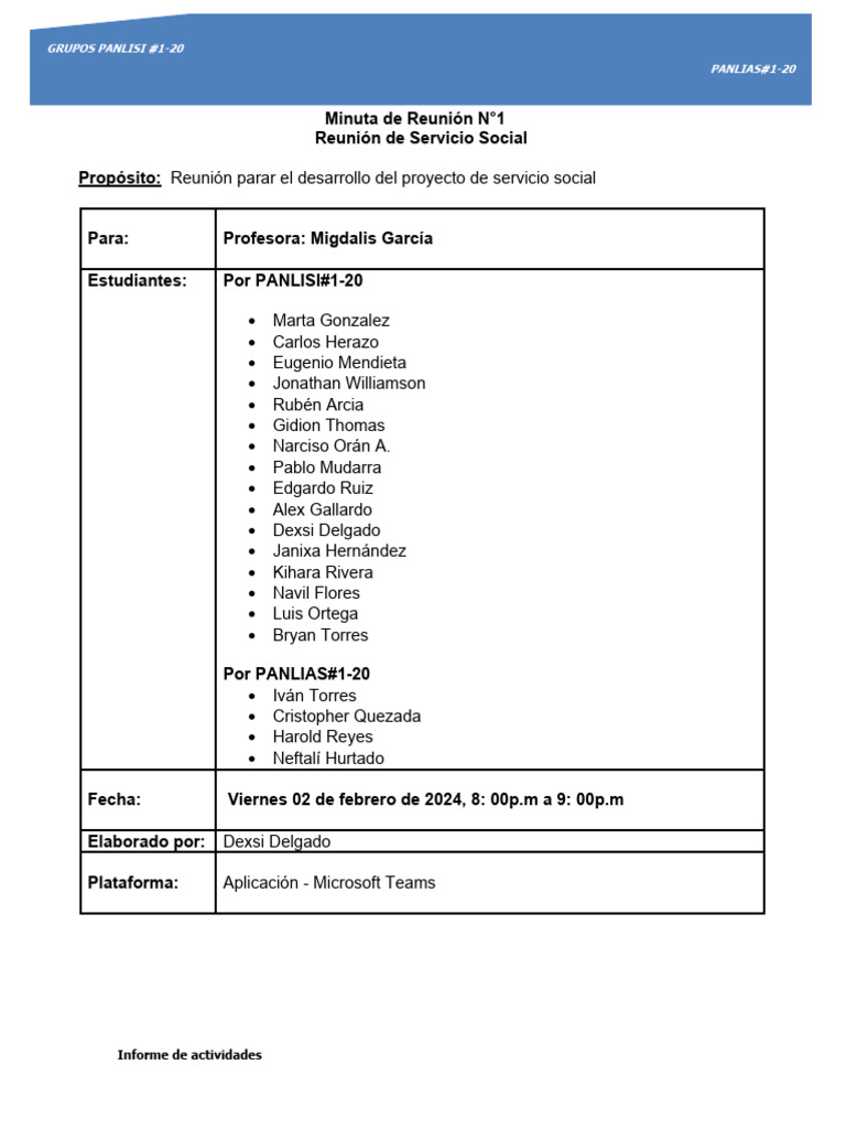 Minuta | PDF | Software | Informática