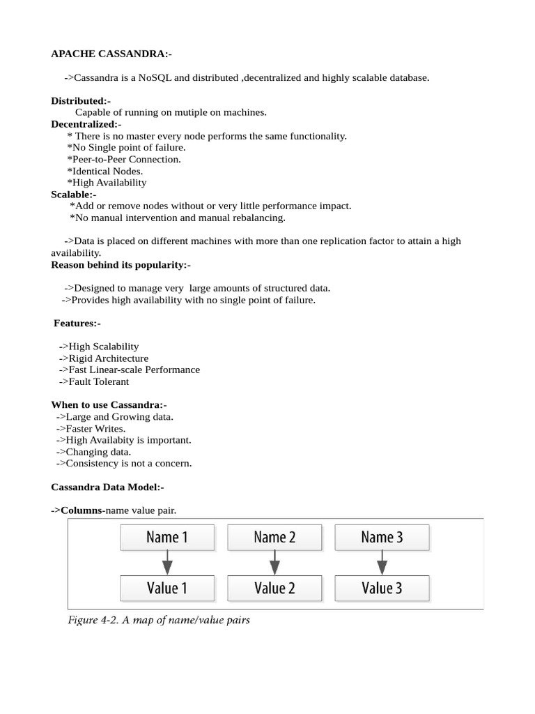 Cassandra | PDF | Database Index | Replication (Computing)
