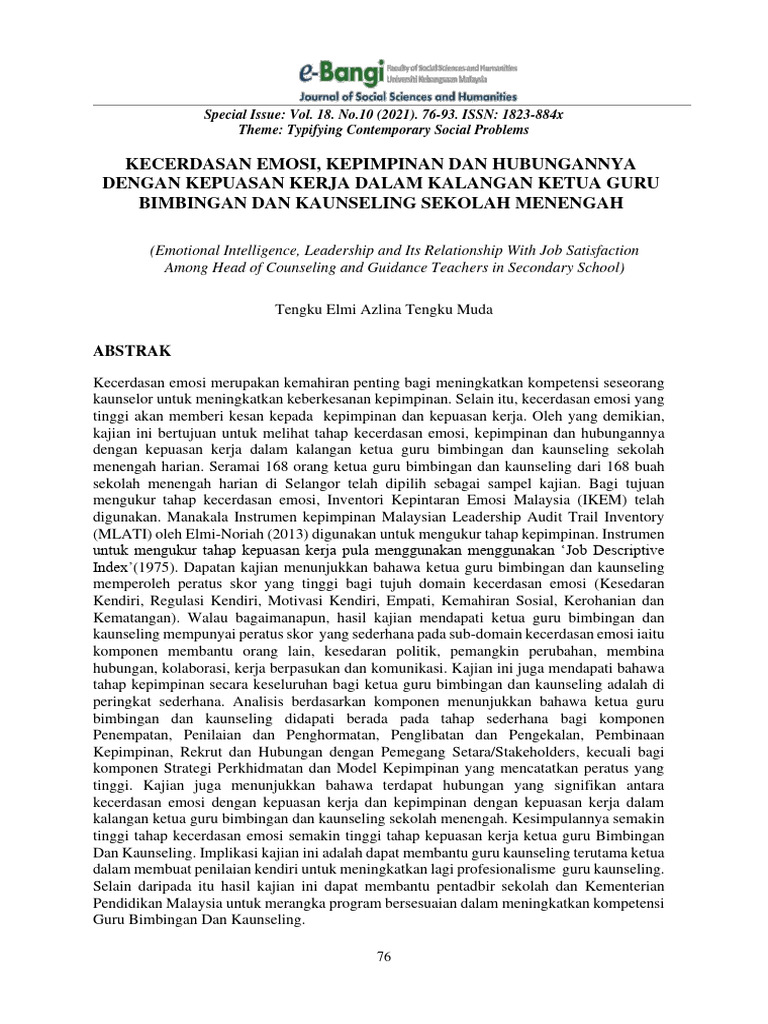 Bimbingan Dan Kaunseling | PDF