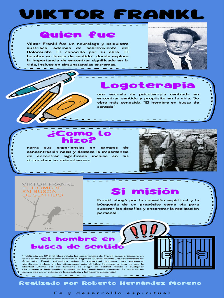 Infografía Viktor Frankl | PDF