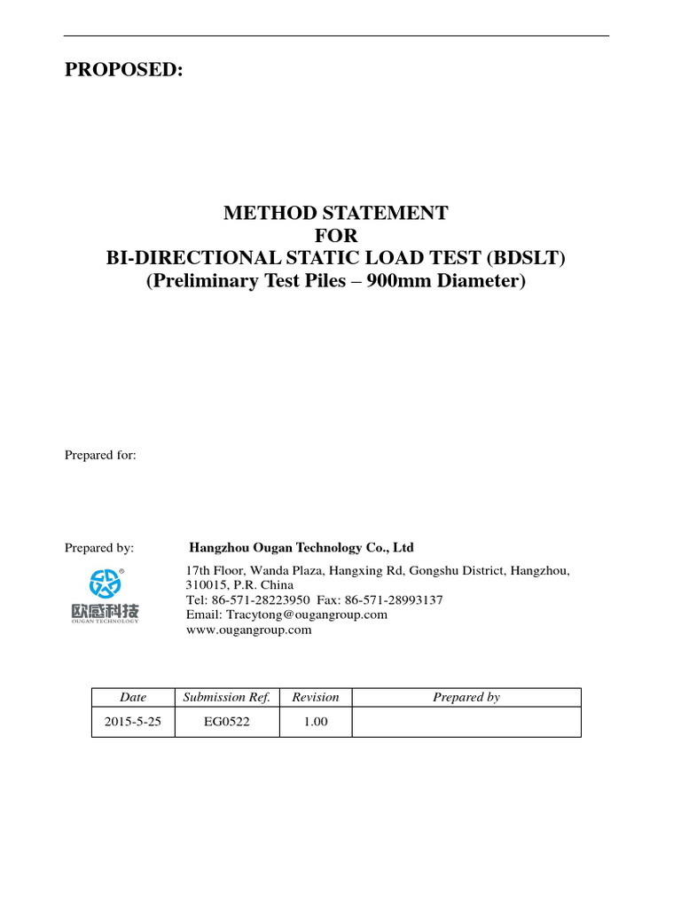 BDSLT Load Test | PDF | Deep Foundation | Concrete