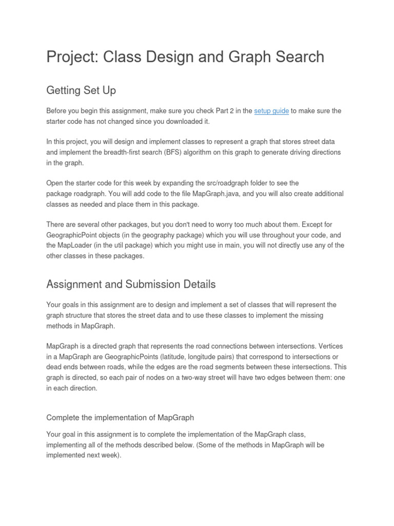 Second Programming Assignment | PDF