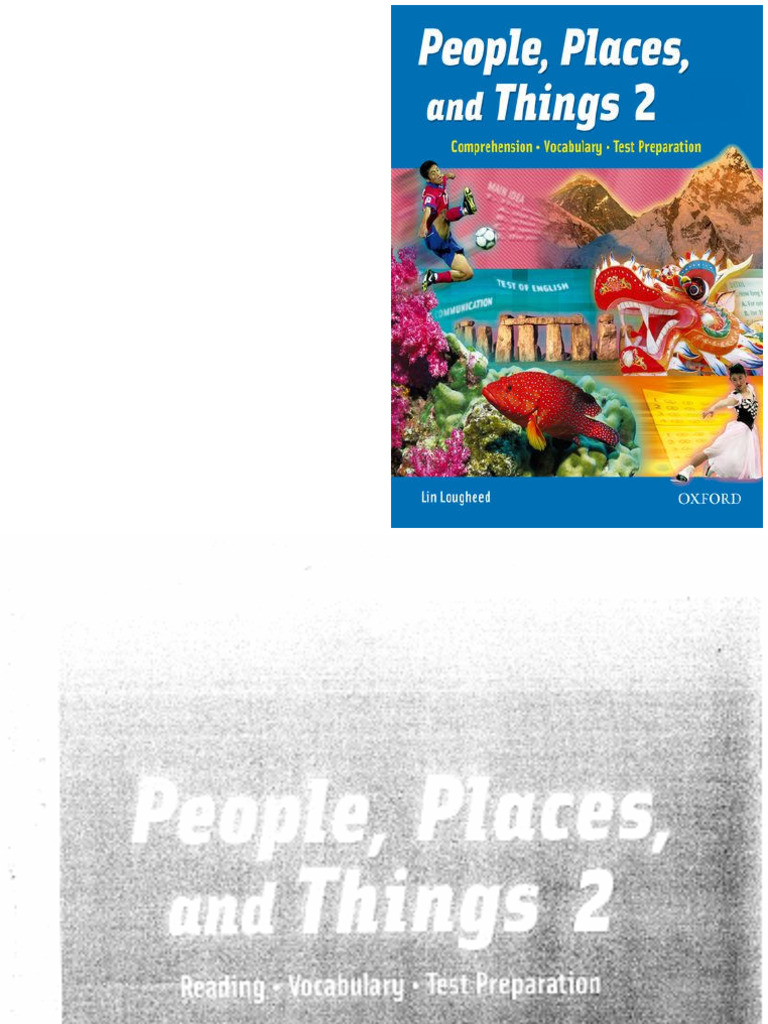 People Places and Things 2 Reading | PDF