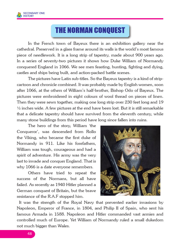 The Norman Conquest | PDF