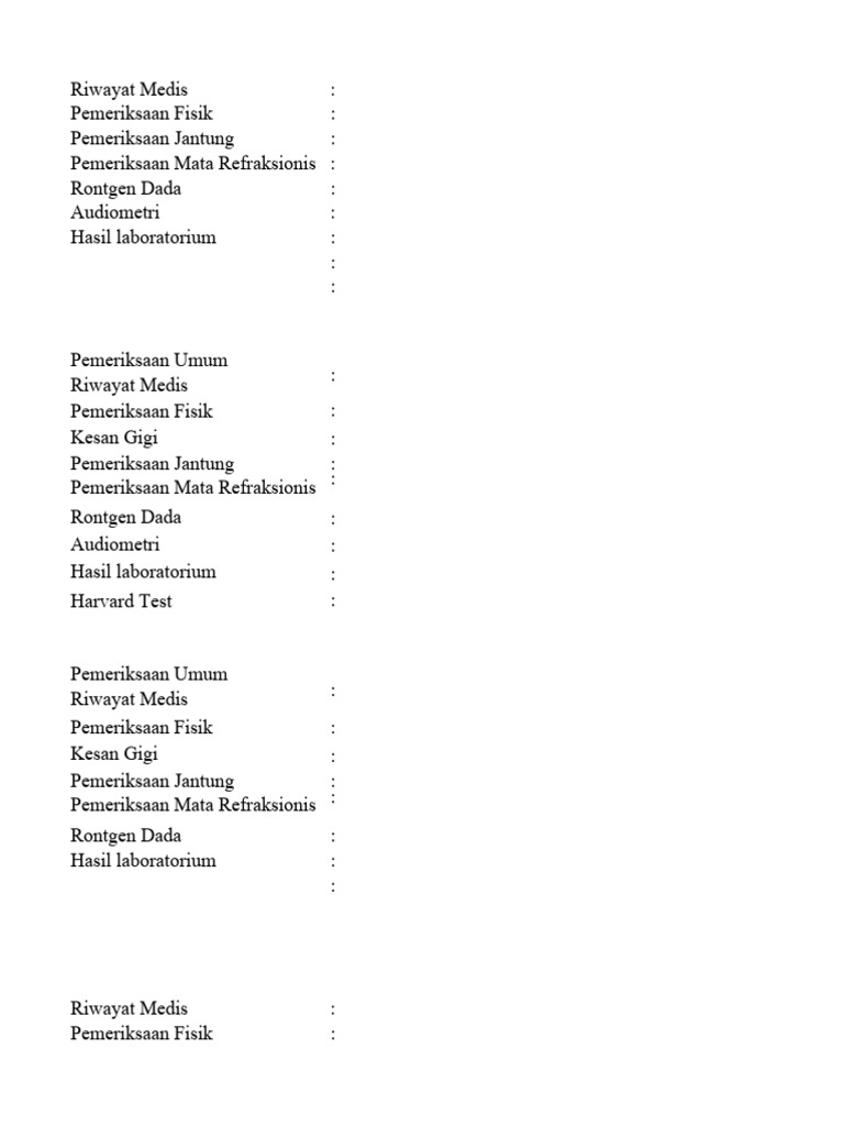 Tabel Kesimpulan MCU | PDF Tabel Kesimpulan MCU | PDF