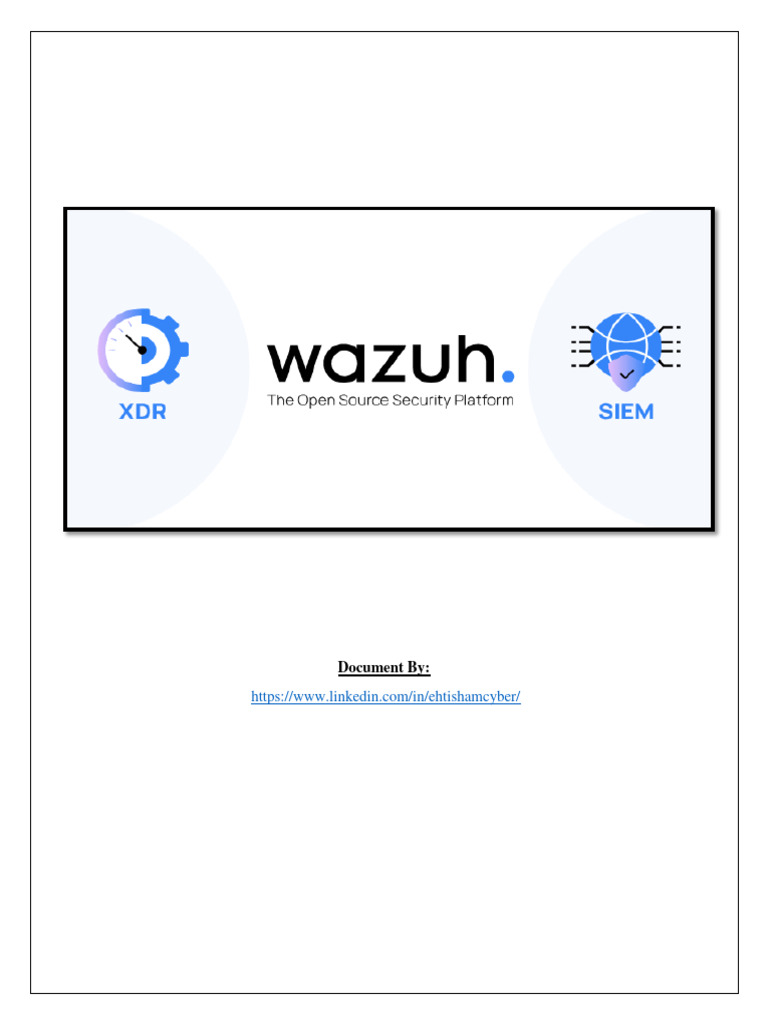 Wazuh | PDF | Secure Shell | Utility Software