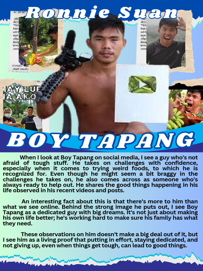 Mel - Boy Tapang | PDF