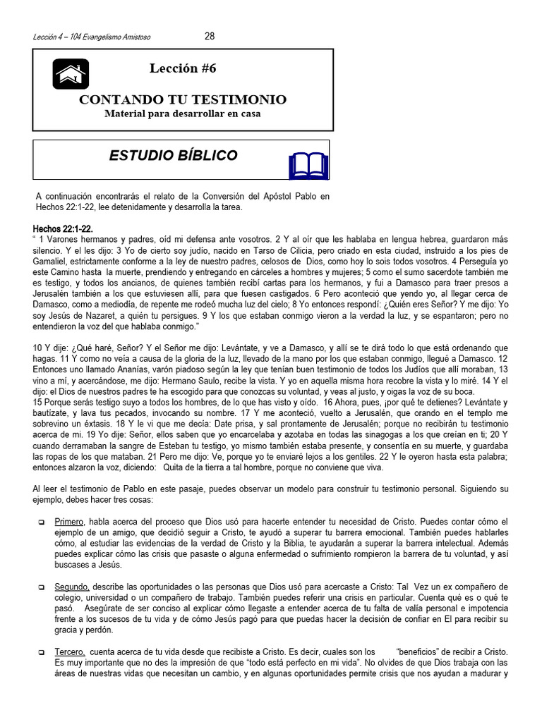 6 Ev Amistoso Separata | PDF