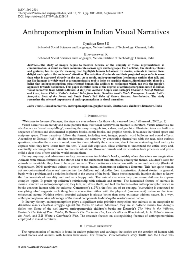 Scopus Reference SSL | Download Free PDF | Anthropomorphism | Narrative