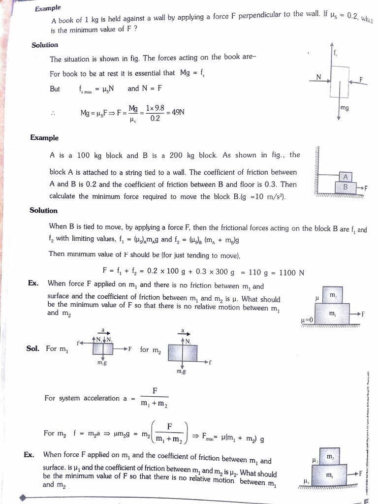 SL Arora | PDF | Force | Acceleration