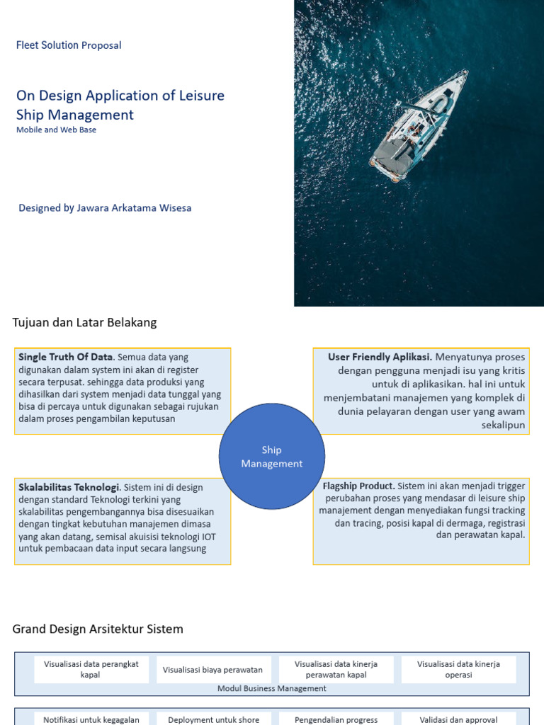 Solution Proposal Ship Management | PDF