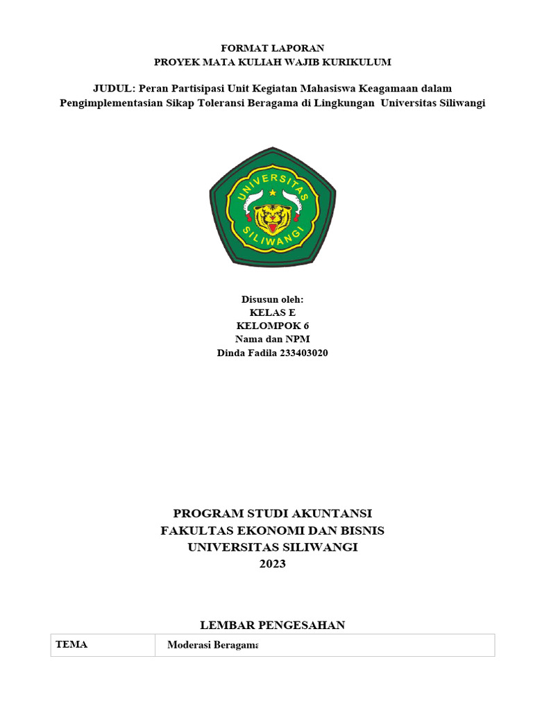PJBL PKN | PDF