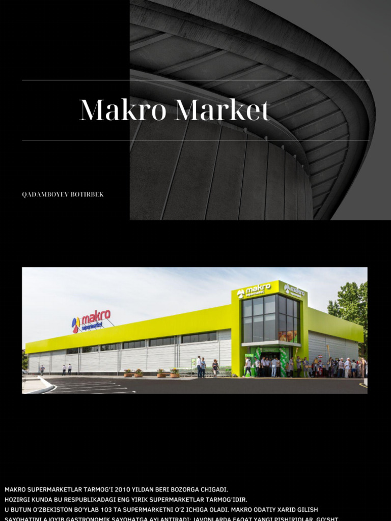 Makro | PDF