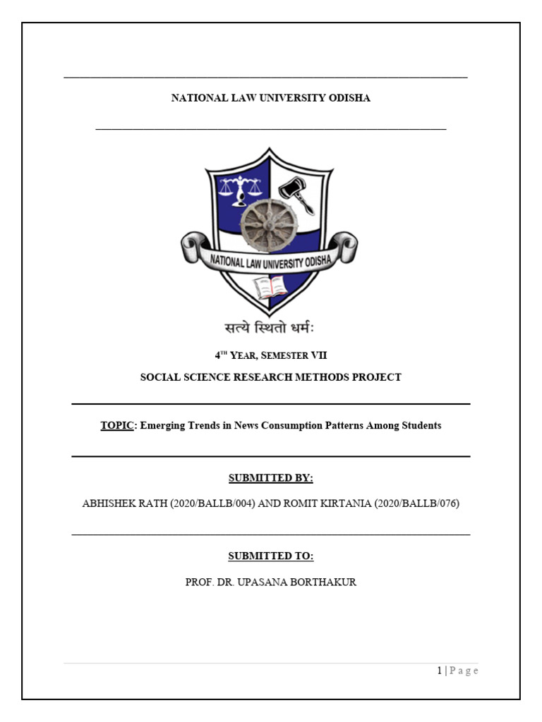 Ssrm Project Download Free Pdf News Social Media 