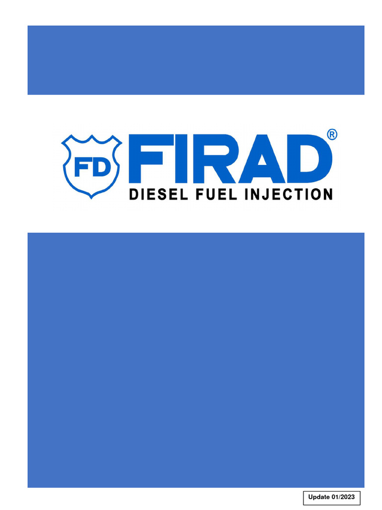 Firad Nozzle Catalogue | PDF | Opel | Commercial Vehicles