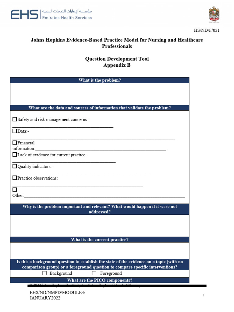 Appendix B | PDF | Evidence Based Medicine | Health System