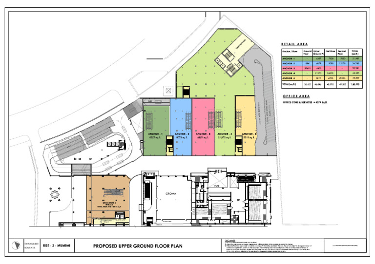 Upper Ground Floor Plan | PDF