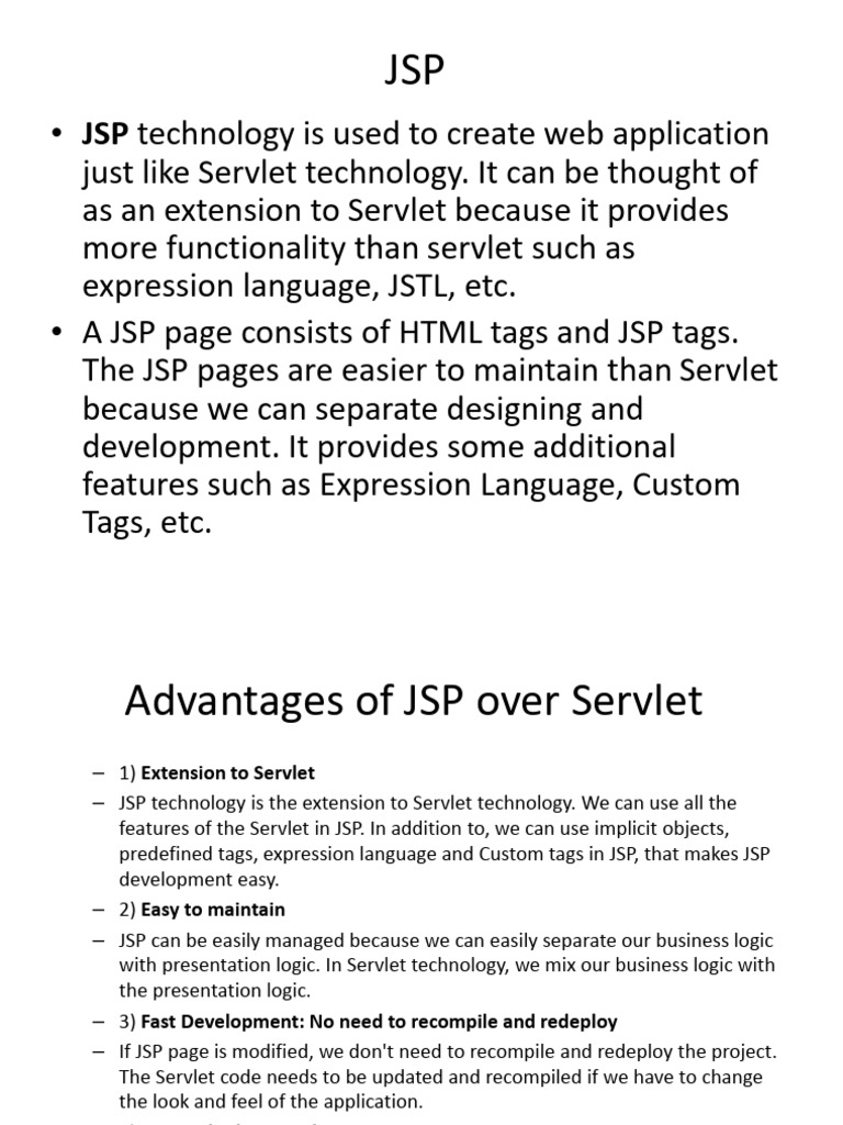 Java JSP | PDF | Html Element | Computing