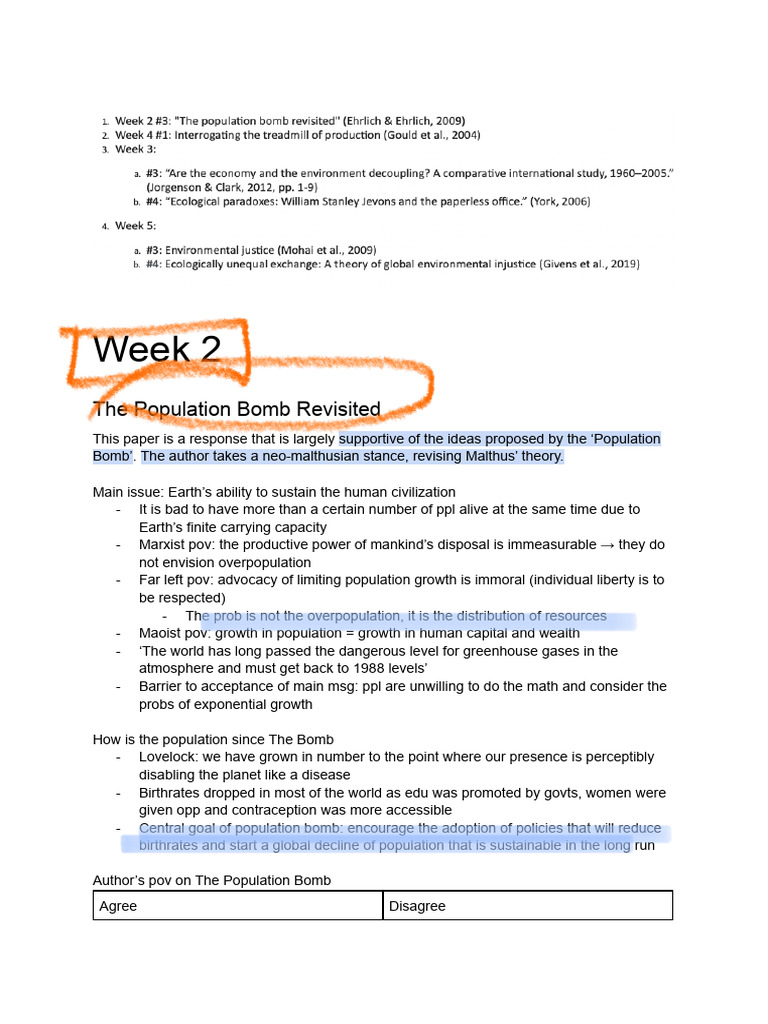 Reading Summary Sociology SMU | PDF | Sustainability | Biodiversity