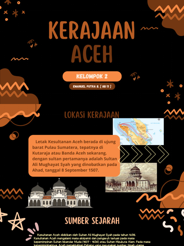 EMANUEL P.B11 - Kelompok 2 - Kerajaan Aceh | PDF