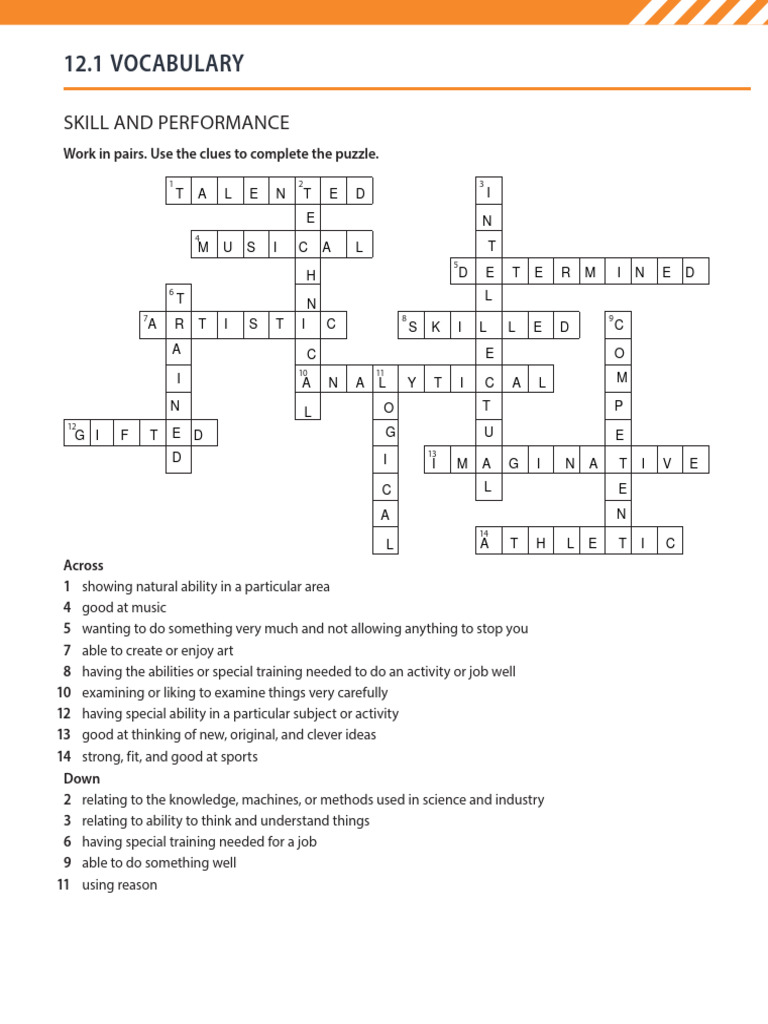 BUS Program Evolve 5 Lesson Plan 12 Handout 1 | PDF | Cognitive Psychology | Human Communication
