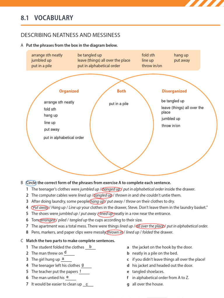 BUS Program Evolve 5 Lesson Plan 8 Handout 1 | PDF | Softlines (Retail)