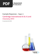 Cambridge IGCSE ™: Chemistry 0620/42 | PDF | Chemical Reactions | Oxide