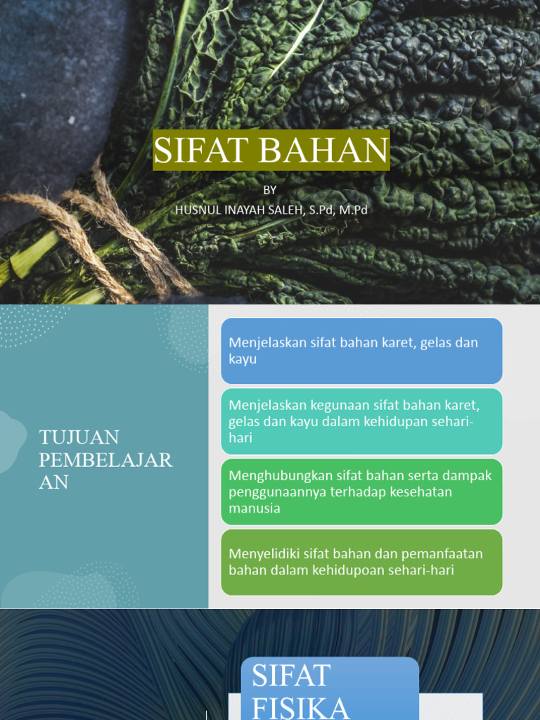 Sifat Bahan | PDF