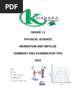 Grade 12 Physics Textbook and Workbook | PDF